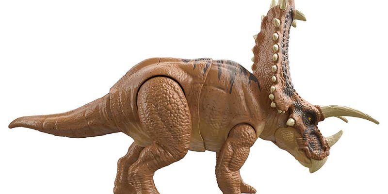 Mattel - JW Mega Destroyers Dinosaur Figure - Pentaceratops - GWD60 ...