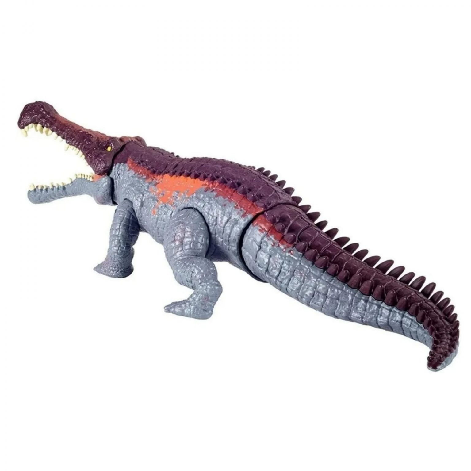 Mattel - Jurassic World Primal Attack Dinosaur Sarcosuchus 2021 - GJP32 ...