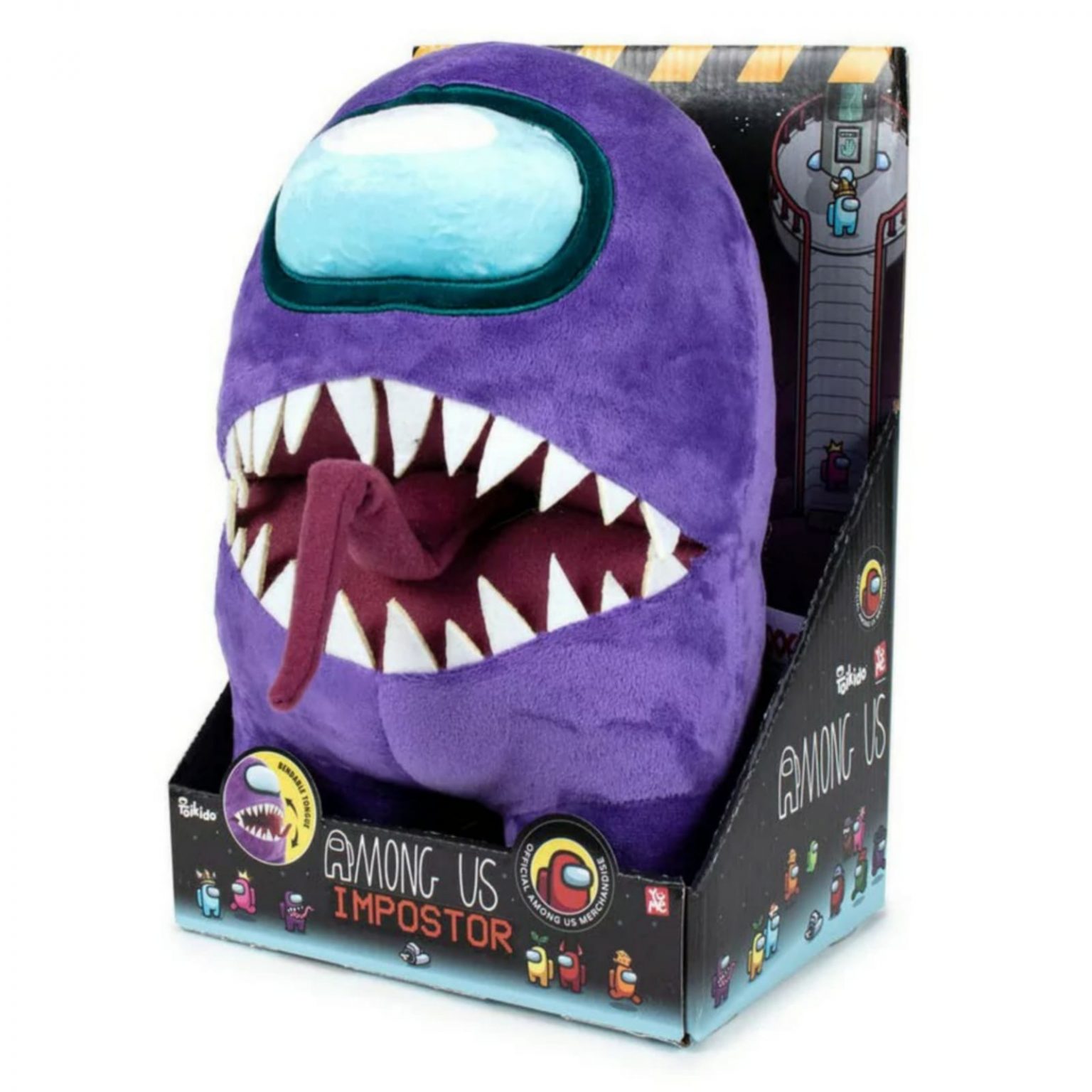 Among Us - Impostor plush toy 30cm - 10572-AL - Toys 4 You
