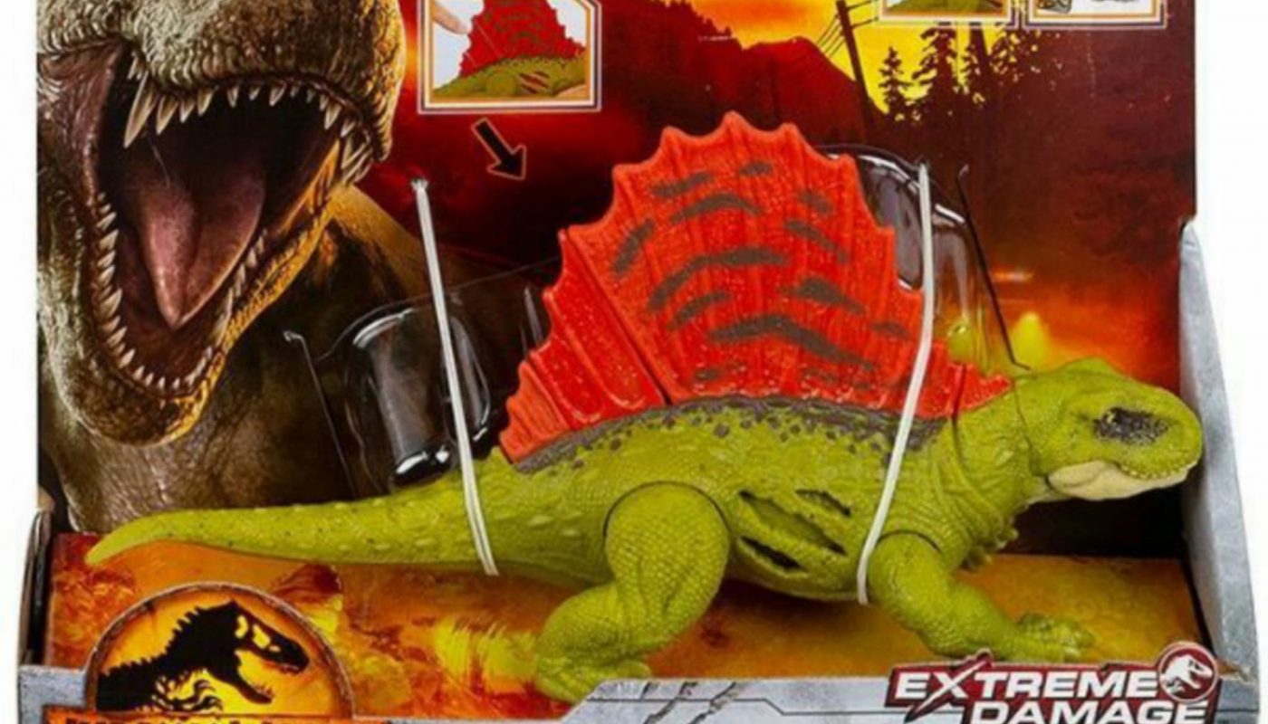 Jurassic World Extreme Damage Dimetrodon - GWN13 - Toys 4 You