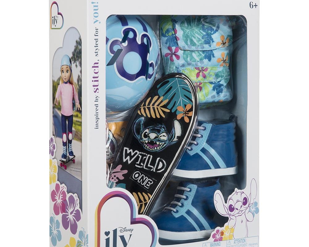 Disney - Ily Stitch Inspired Fashion Doll w/ Accessories - 221151-AL ...