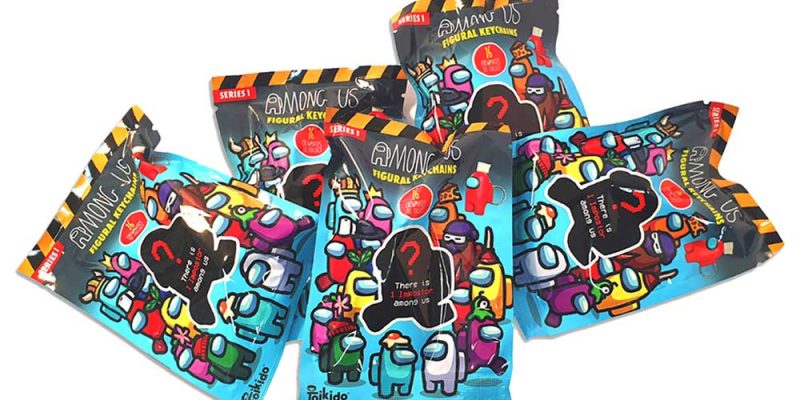 Among Us - Figural Keychains CDU - Assorted 1pc - AU8210 - Toys 4 You