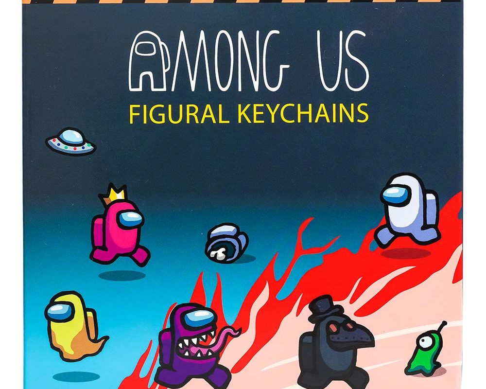 Among Us - Figural Keychains CDU - Assorted 1pc - AU8210 - Toys 4You Store
