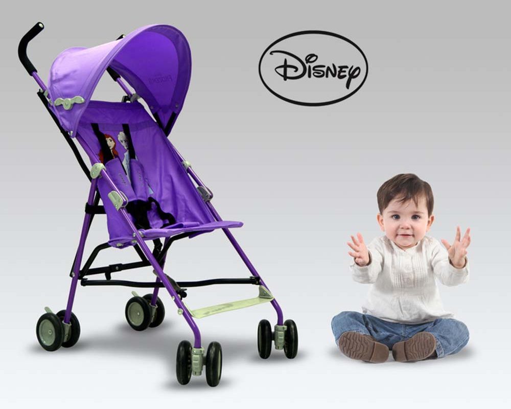 Disney - Frozen 2 Umbrella Stroller w/ Carry Strap - B801FT-Purple ...