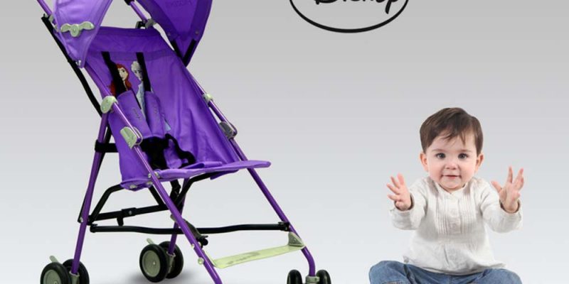 Disney - Frozen 2 Umbrella Stroller w/ Carry Strap - B801FT-Purple ...