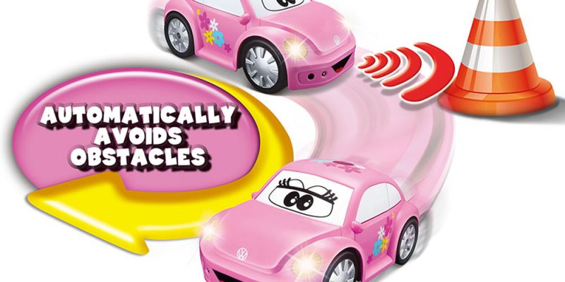 BB Junior - Volkswagen Easy Play RC Toy Car - Pink - 92003-HI - Toys 4 You