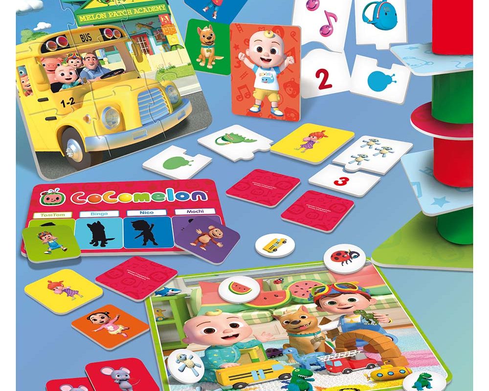 Cocomelon - Edu Games Collection - 90914-ATL - Toys 4 You
