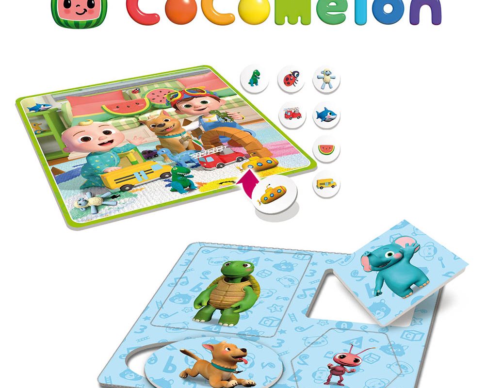 Cocomelon - Edu Games Collection - 90914-ATL - Toys 4 You