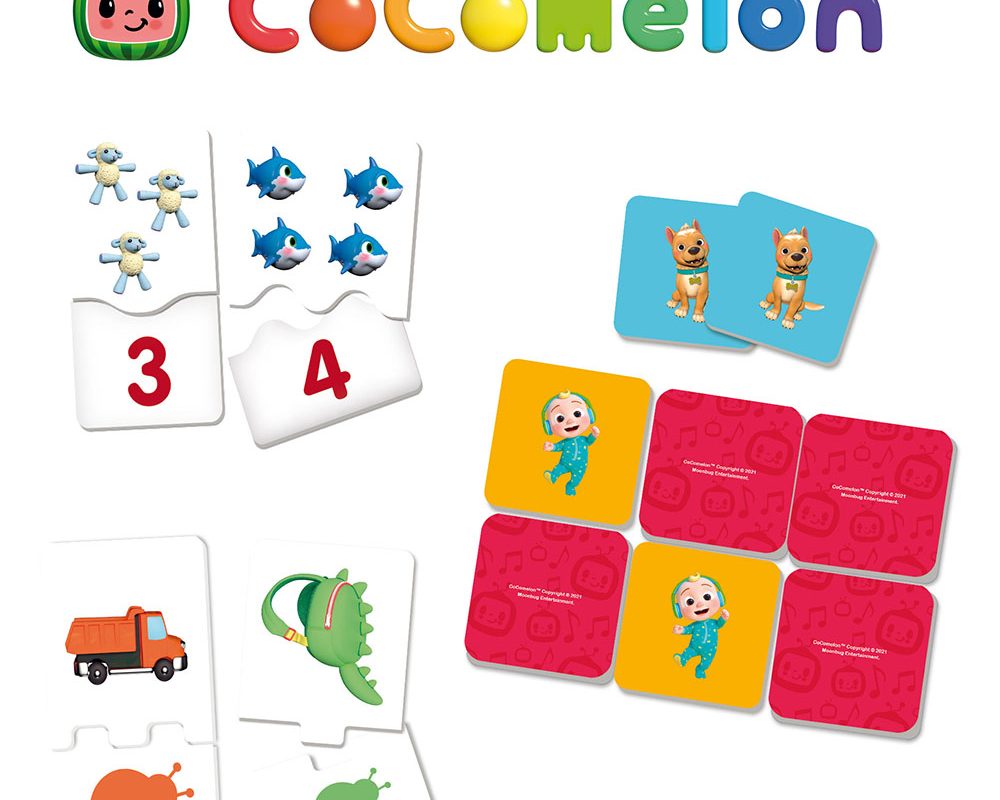 Cocomelon - Edu Games Collection - 90914-ATL - Toys 4 You