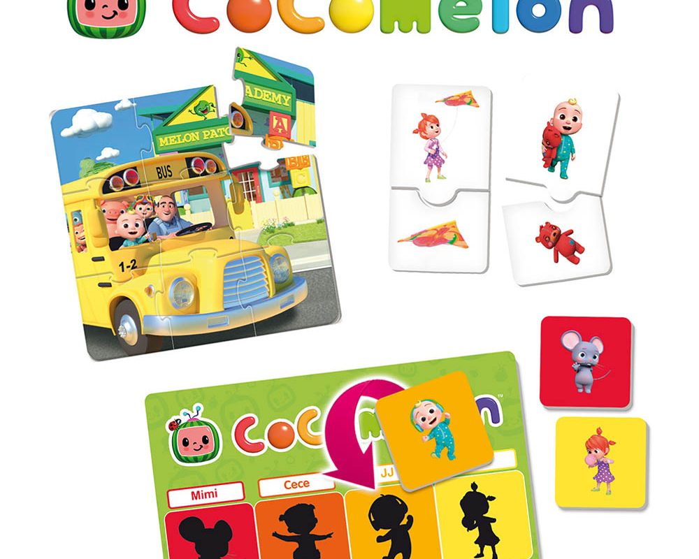 Cocomelon - Edu Games Collection - 90914-ATL - Toys 4 You