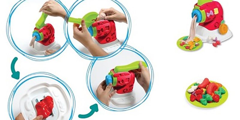 DohTime - Fun Pasta Maker Dough Toy - CN9010 - Toys 4 You
