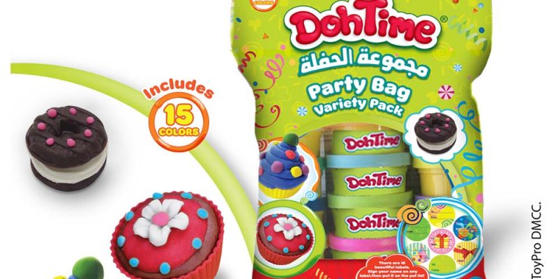 DohTime - Play Dough Party Pack - 3618-ATL - Toys 4 You