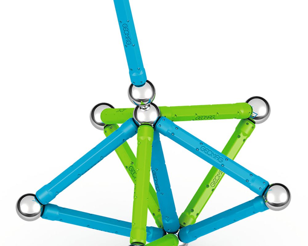 GEOMAG - Classic Recycled Magnetic Construction 25pcs - Toys 4 You