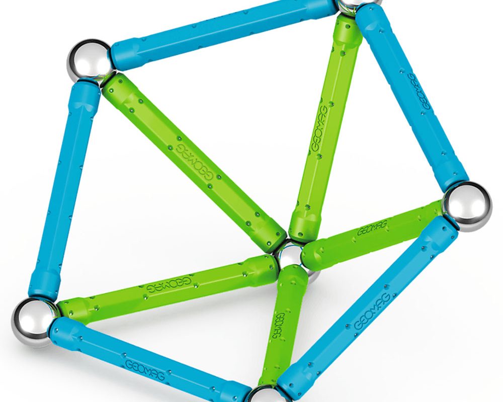 GEOMAG - Classic Recycled Magnetic Construction 25pcs - Toys 4 You