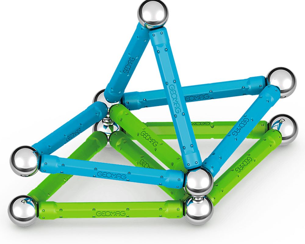 GEOMAG - Classic Recycled Magnetic Construction 25pcs - Toys 4 You
