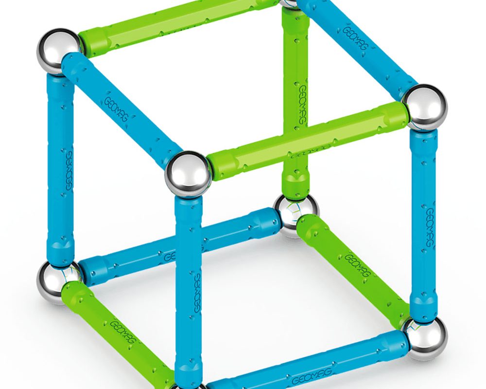 GEOMAG - Classic Recycled Magnetic Construction 25pcs - Toys 4 You