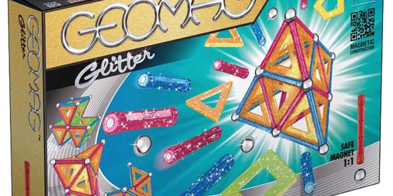 GEOMAG - Glitter Panels Magnetic Construction Toy 68pcs - 00533-BB ...
