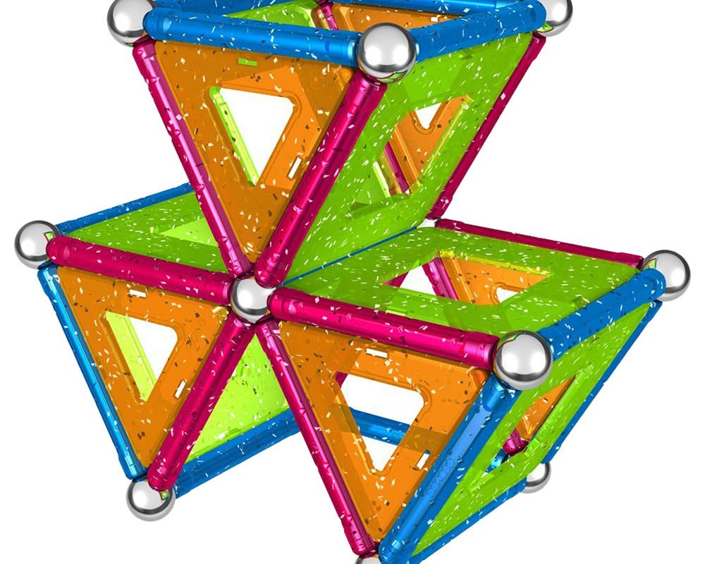 GEOMAG - Glow Magnetic Construction Toy 30pcs - 00335-BB - Toys 4You Store
