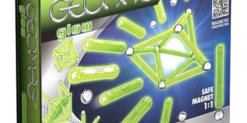 GEOMAG - Glow Magnetic Construction Toy 30pcs - 00335-BB - Toys 4 You