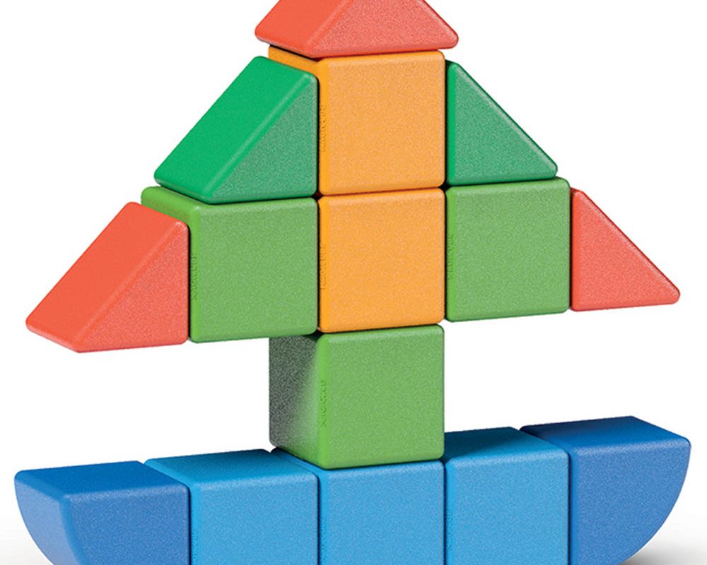 GEOMAG - Magicube 4 Shapes Magnetic Building Blocks 25pcs - 00204-BB ...