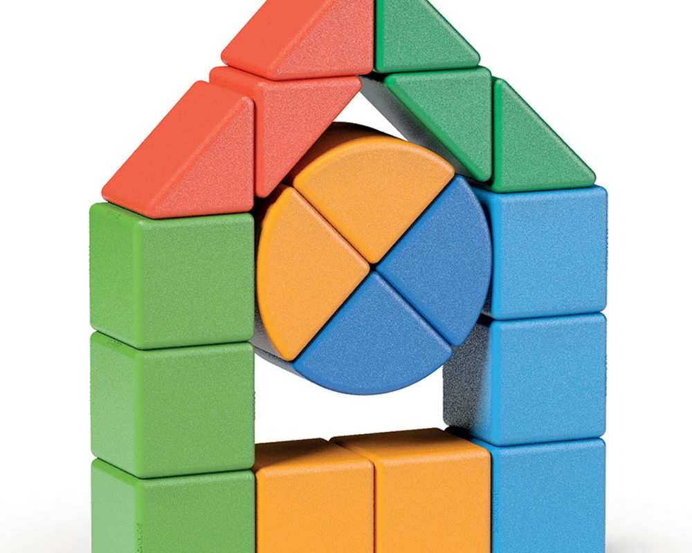 GEOMAG - Magicube 4 Shapes Magnetic Building Blocks 25pcs - 00204-BB ...