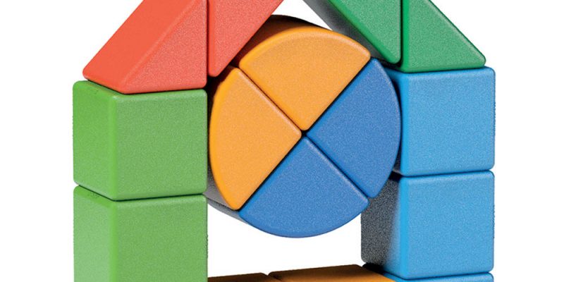 GEOMAG - Magicube 4 Shapes Magnetic Building Blocks 25pcs - 00204-BB ...