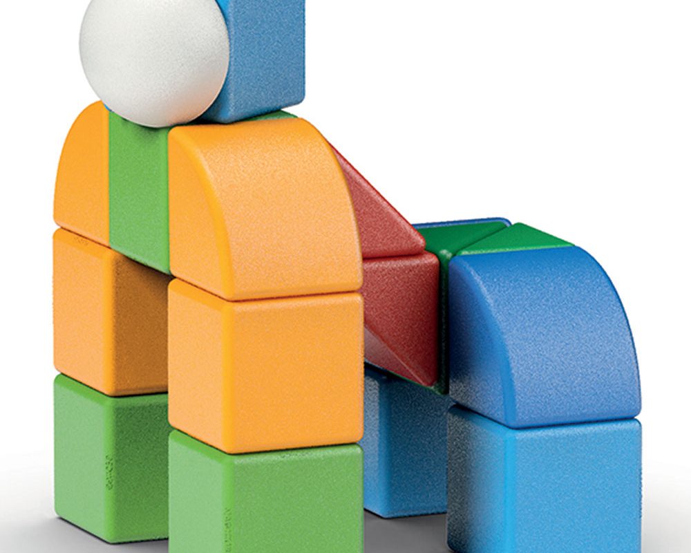 GEOMAG - Magicube 4 Shapes Magnetic Building Blocks 25pcs - 00204-BB ...