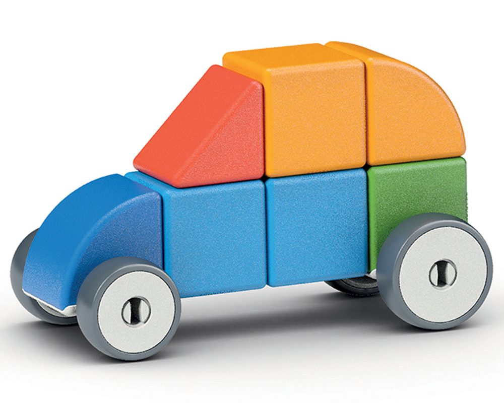 GEOMAG - Magicube 4 Shapes Magnetic Building Blocks 25pcs - 00204-BB ...