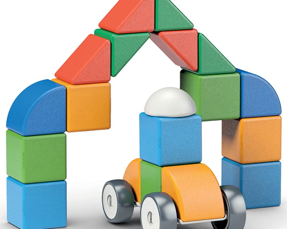 GEOMAG - Magicube 4 Shapes Magnetic Building Blocks 25pcs - 00204-BB ...