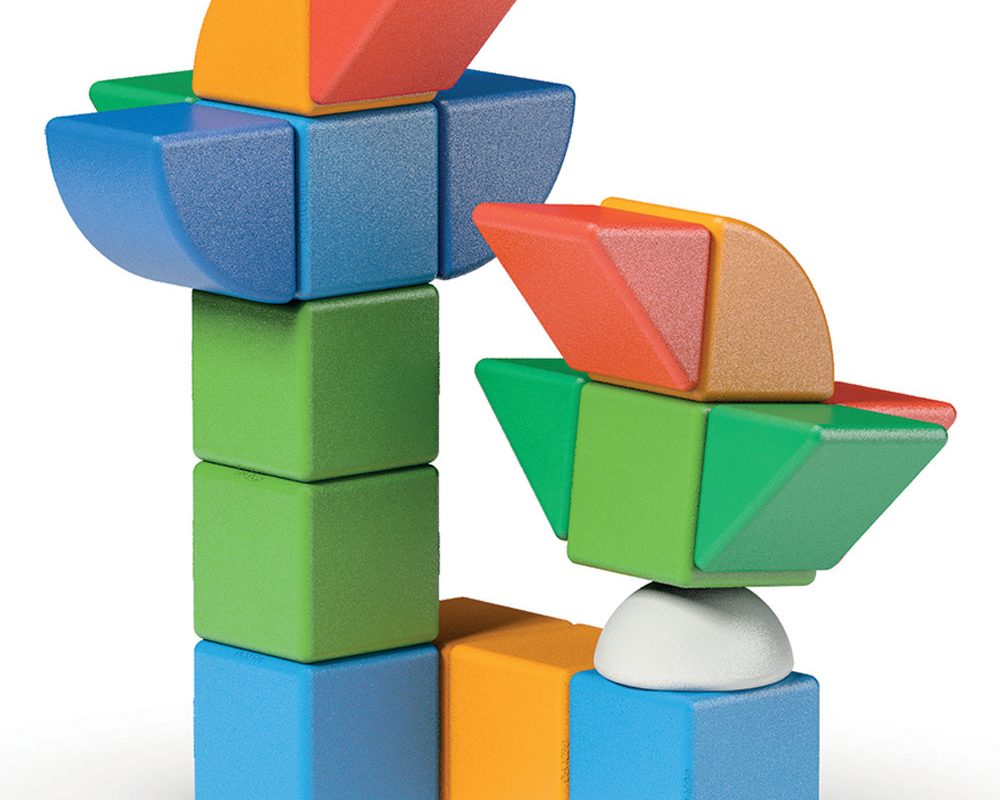 GEOMAG - Magicube 4 Shapes Magnetic Building Blocks 25pcs - 00204-BB ...