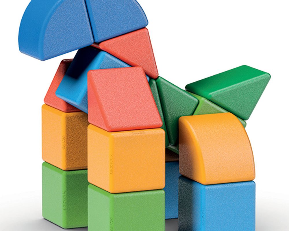 GEOMAG - Magicube 4 Shapes Magnetic Building Blocks 25pcs - 00204-BB ...