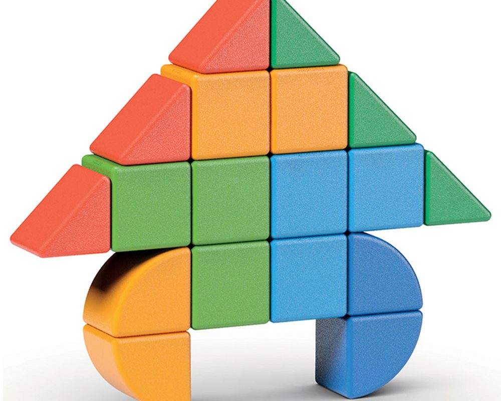 GEOMAG - Magicube 4 Shapes Magnetic Building Blocks 25pcs - 00204-BB ...