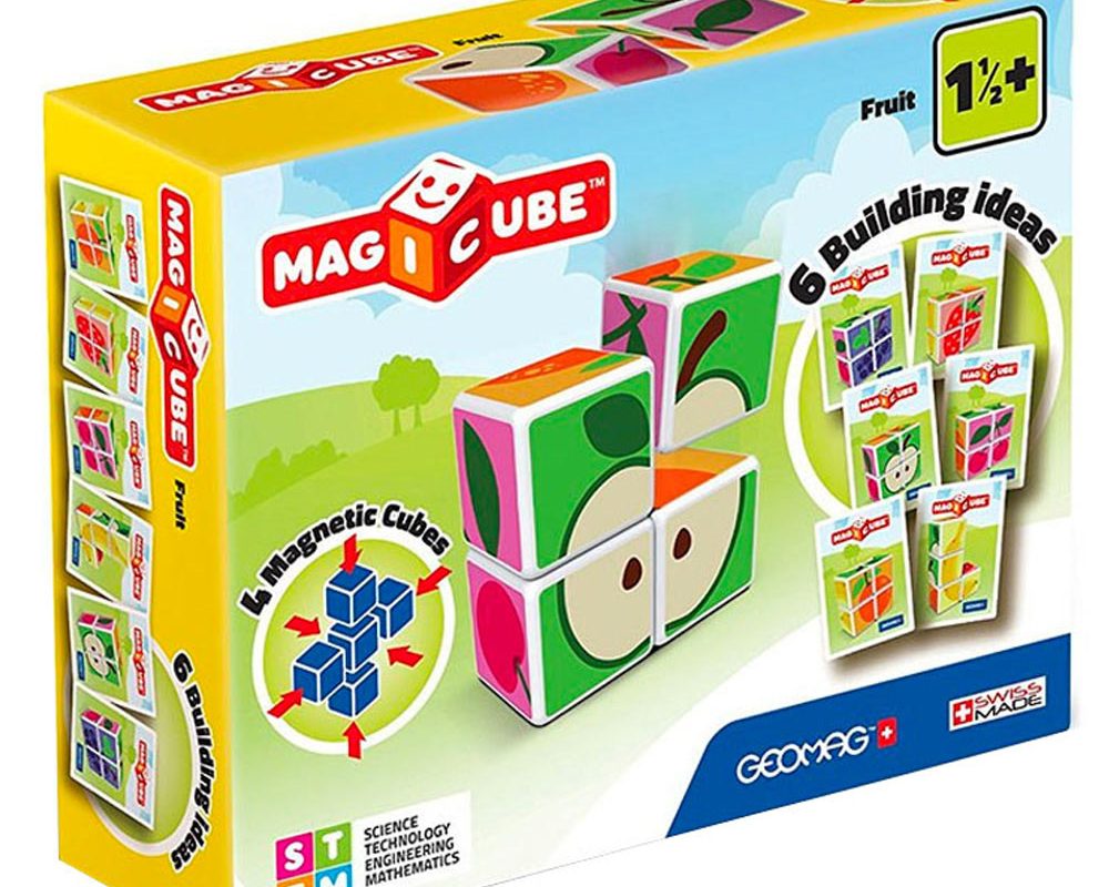 GEOMAG - Magicube - Fruit - 00131-BB - Toys 4 You