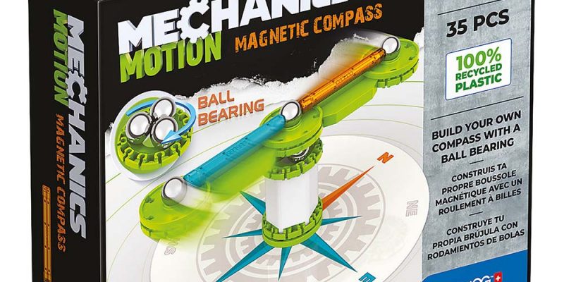 GEOMAG - Mechanics Motion Recycled Magnetic Compass 35pcs - 00766-BB ...