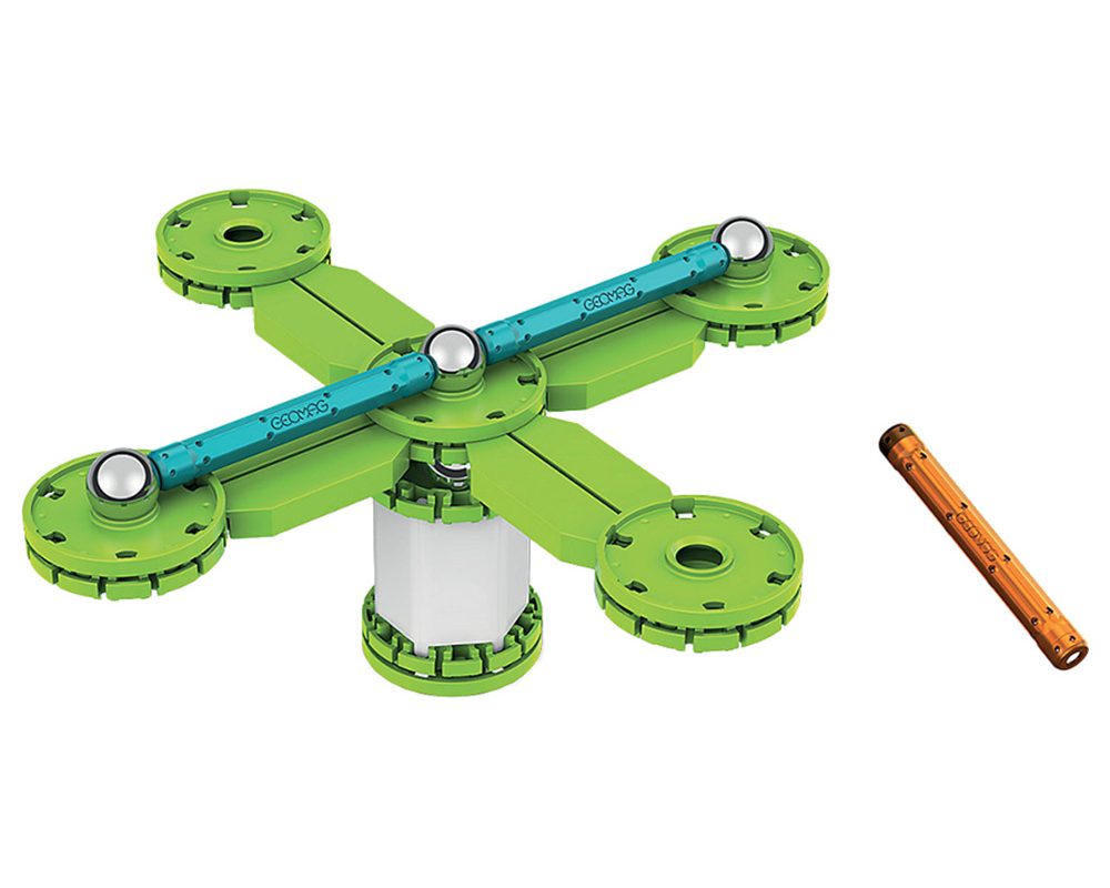 GEOMAG - Mechanics Motion Recycled Magnetic Compass - Toys 4 You