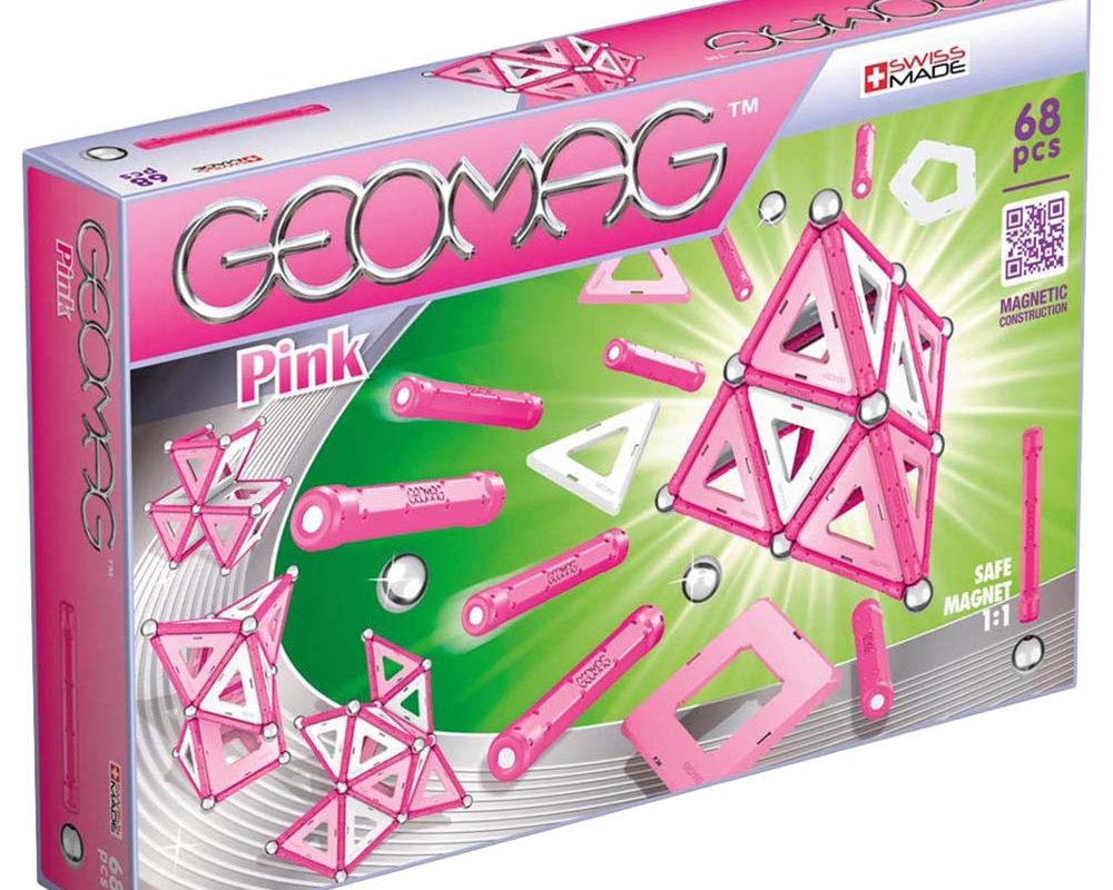 GEOMAG - Mechanics Motion Recycled Magnetic Compass - Toys 4 You