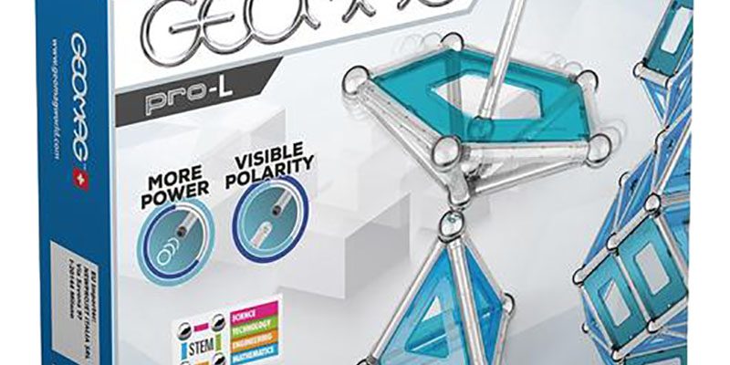 GEOMAG- Pro-L Panels Magnetic Construction Toy 50pcs - 00022-BB - Toys ...