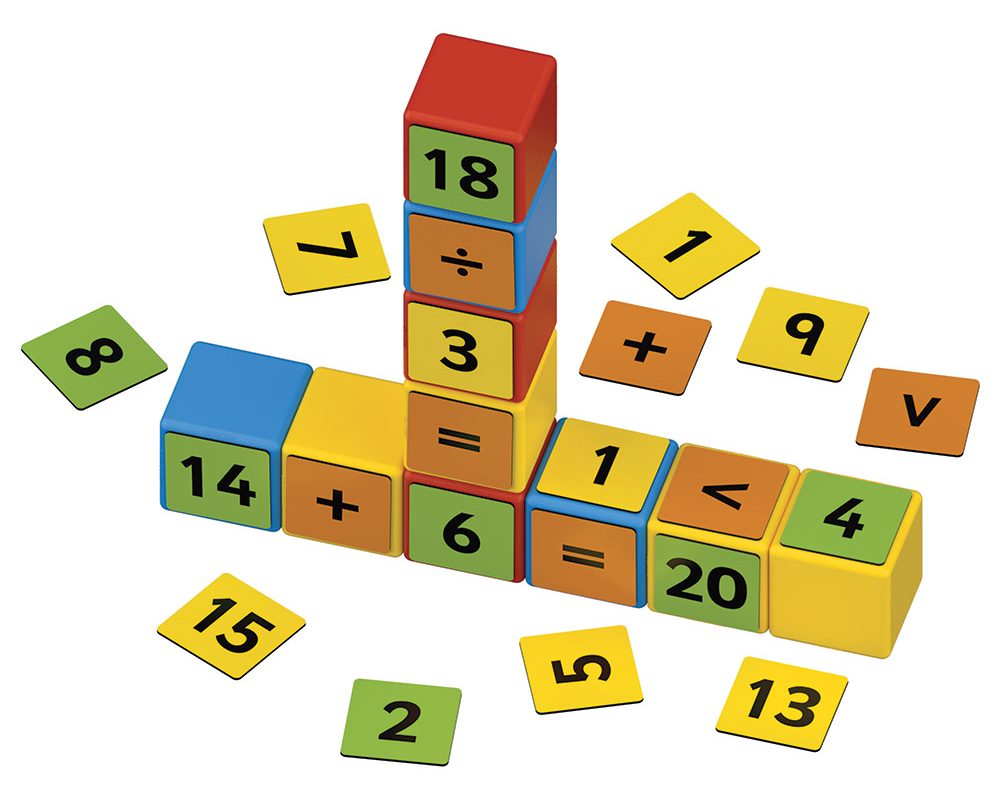 GEOMAG - Math Building Magicube 55pcs - 00256-BB - Toys 4 You