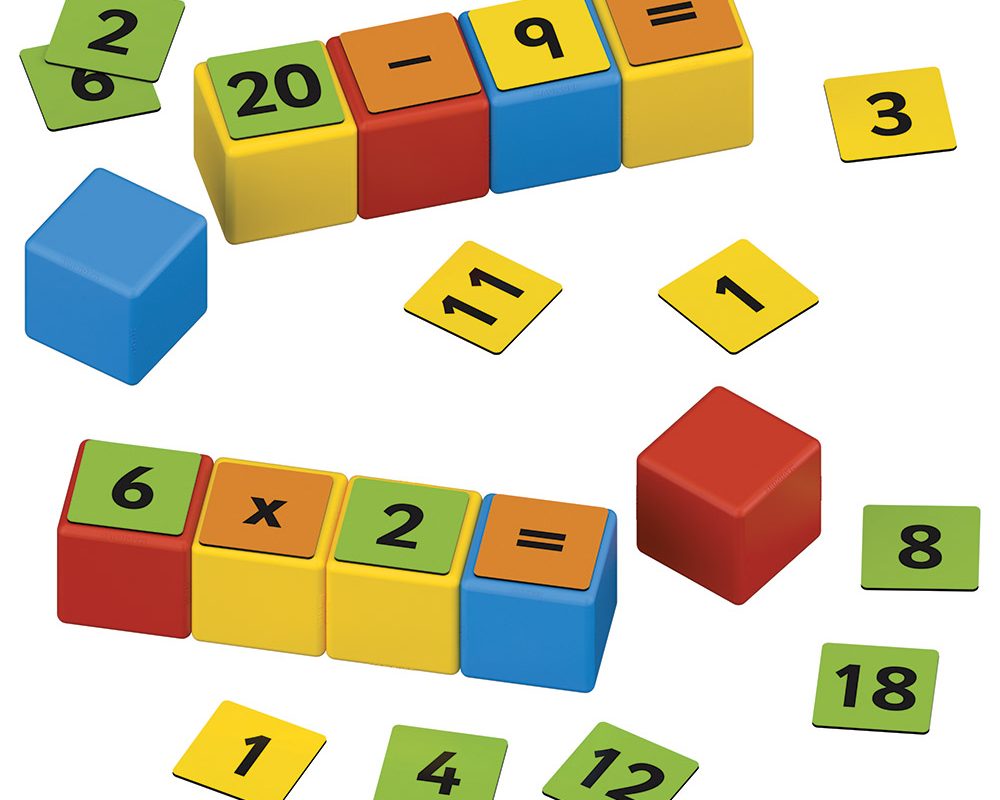 GEOMAG - Math Building Magicube 55pcs - 00256-BB - Toys 4 You