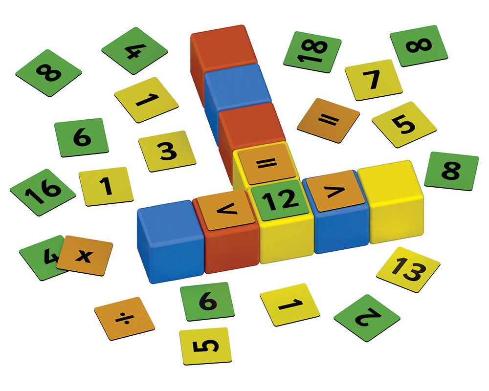 GEOMAG - Math Building Magicube 55pcs - 00256-BB - Toys 4 You