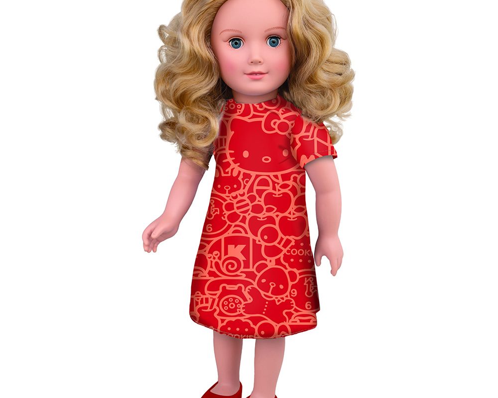 Hayati Girl - Hello Kitty 18-Inch Doll Siba - TP101491-ATL - Toys 4 You