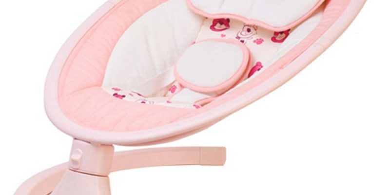 Little Angel - Baby Automatic Swing - BB005-Pink - Toys 4 You