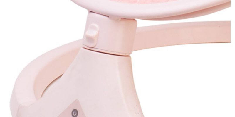 Little Angel - Baby Automatic Swing - BB005-Pink - Toys 4 You