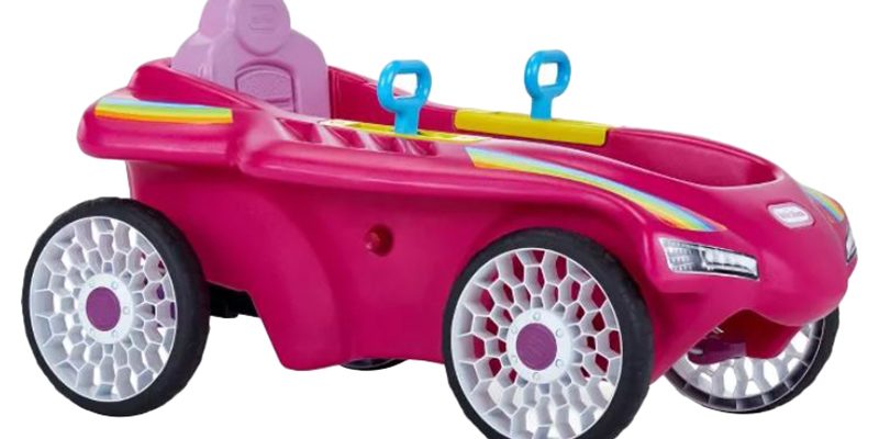 Little Tikes - Jett Car Racer Ride-On - LIT-660443-Pink - Toys 4 You