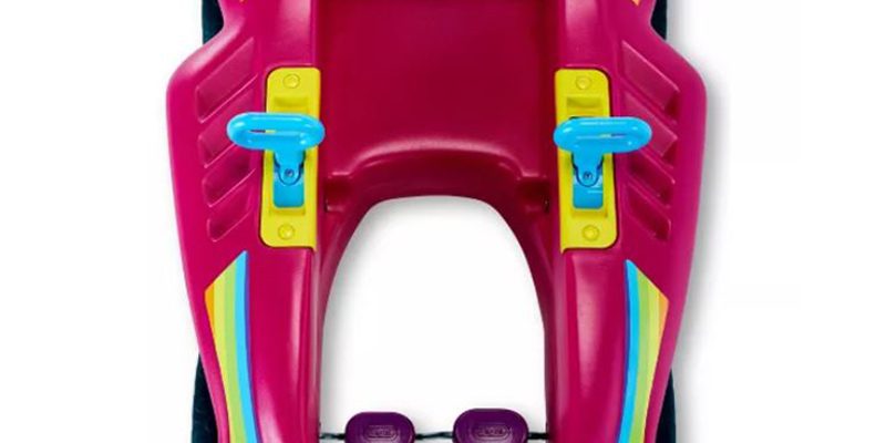 Little Tikes - Jett Car Racer Ride-On - LIT-660443-Pink - Toys 4 You