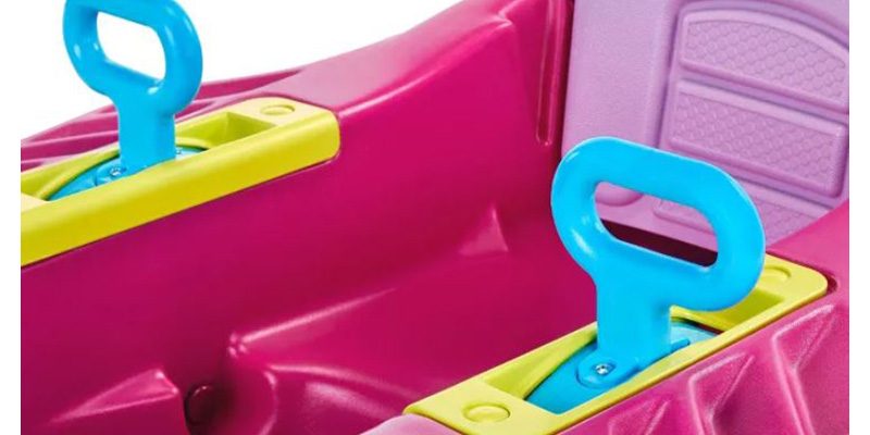 Little Tikes - Jett Car Racer Ride-On - LIT-660443-Pink - Toys 4 You