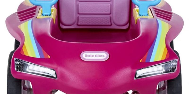 Little Tikes - Jett Car Racer Ride-On - LIT-660443-Pink - Toys 4 You