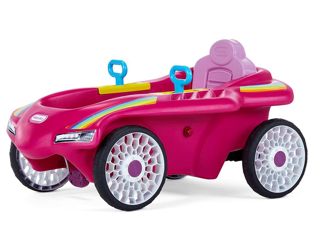 Little Tikes - Jett Car Racer Ride-On - LIT-660443-Pink - Toys 4 You