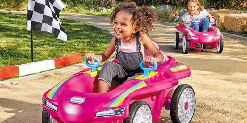 Little Tikes - Jett Car Racer Ride-On - LIT-660443-Pink - Toys 4 You