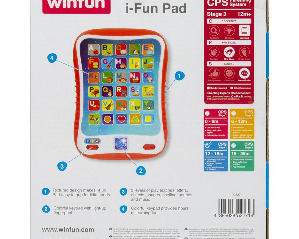 Winfun - I-Fun Pad - 002271-WE - Toys 4 You